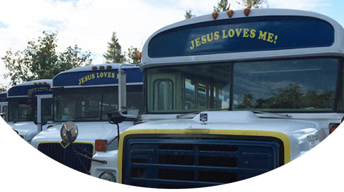 Bus Ministry | Hopewell Baptist Church